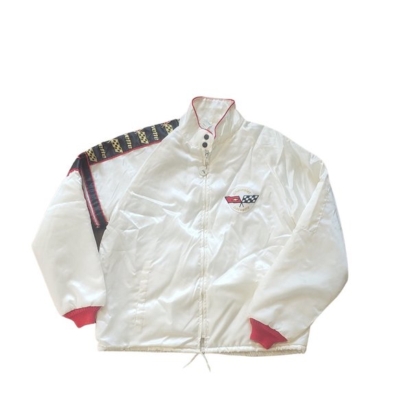 Vintage | Jackets & Coats | Soldvintage 8s Chevrolet Corvette Club ...